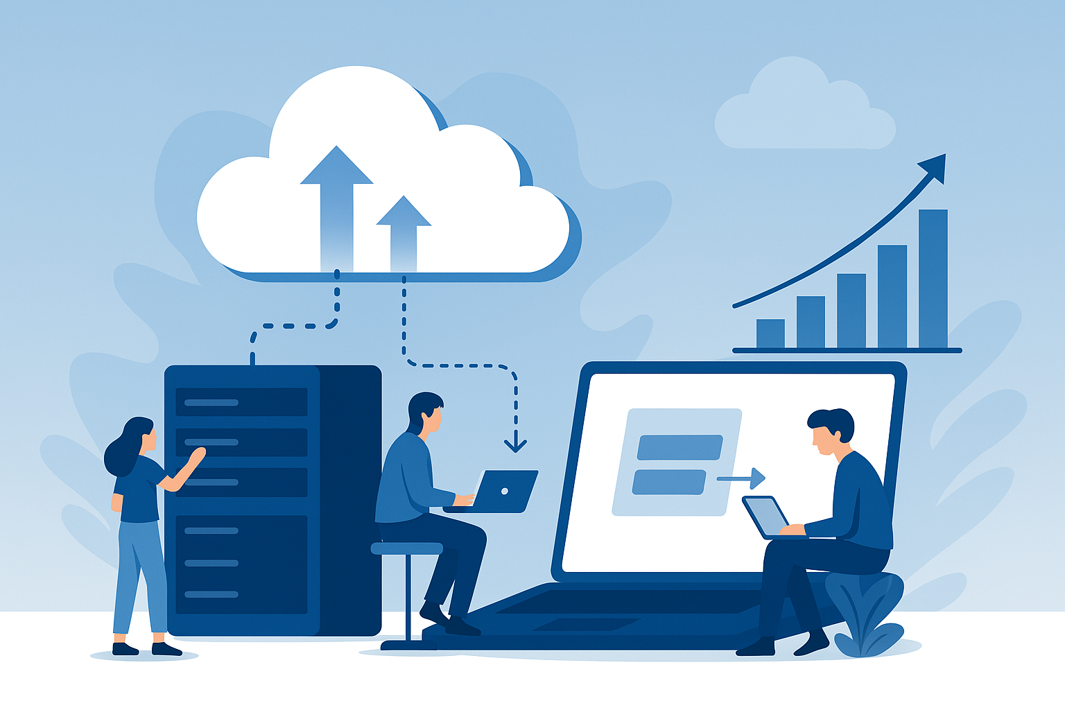How to Build a Cloud Migration Strategy for Startups – Sygitech Blog