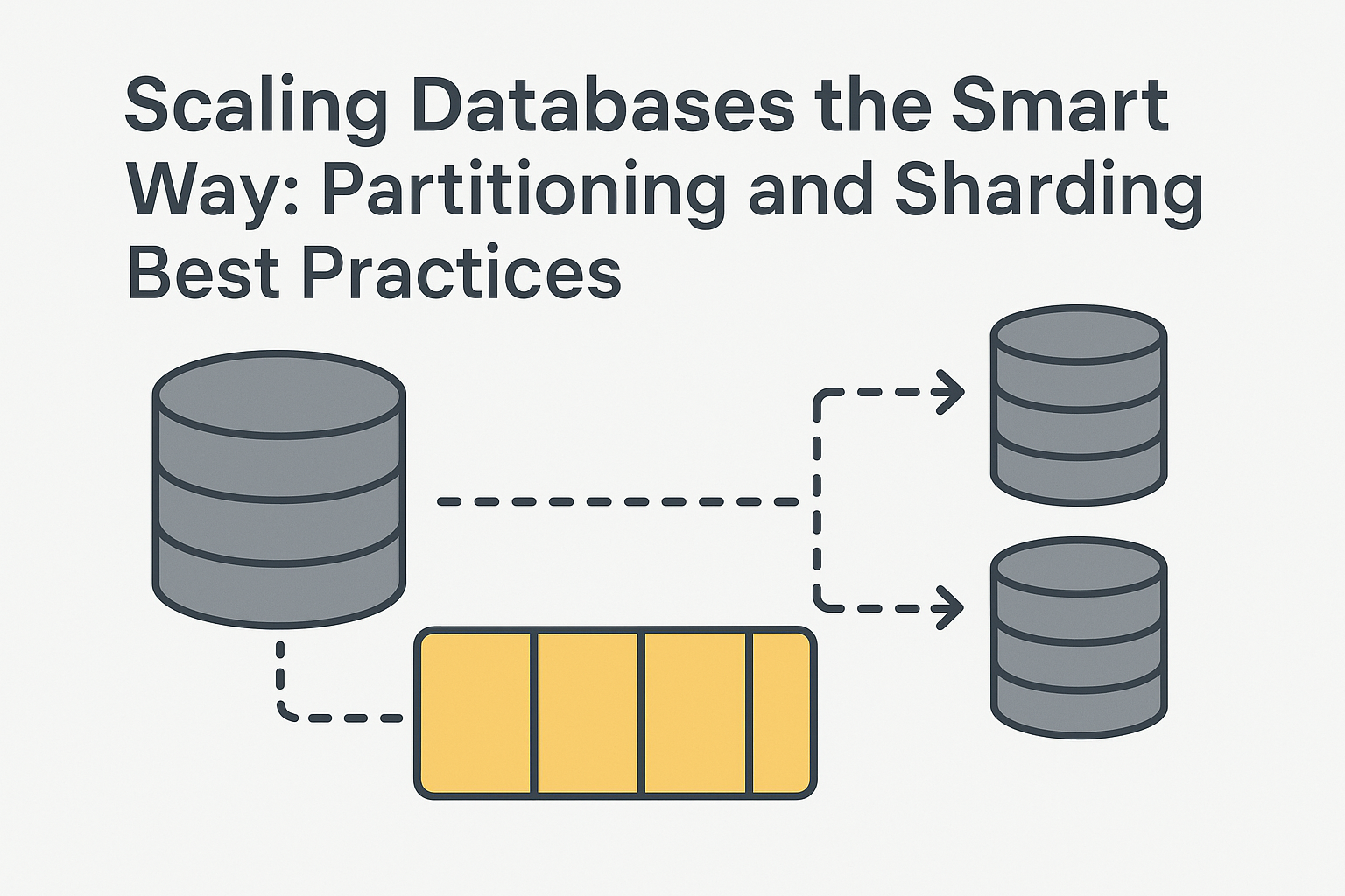 Scaling Databases the Smart Way: Partitioning and Sharding Best ...